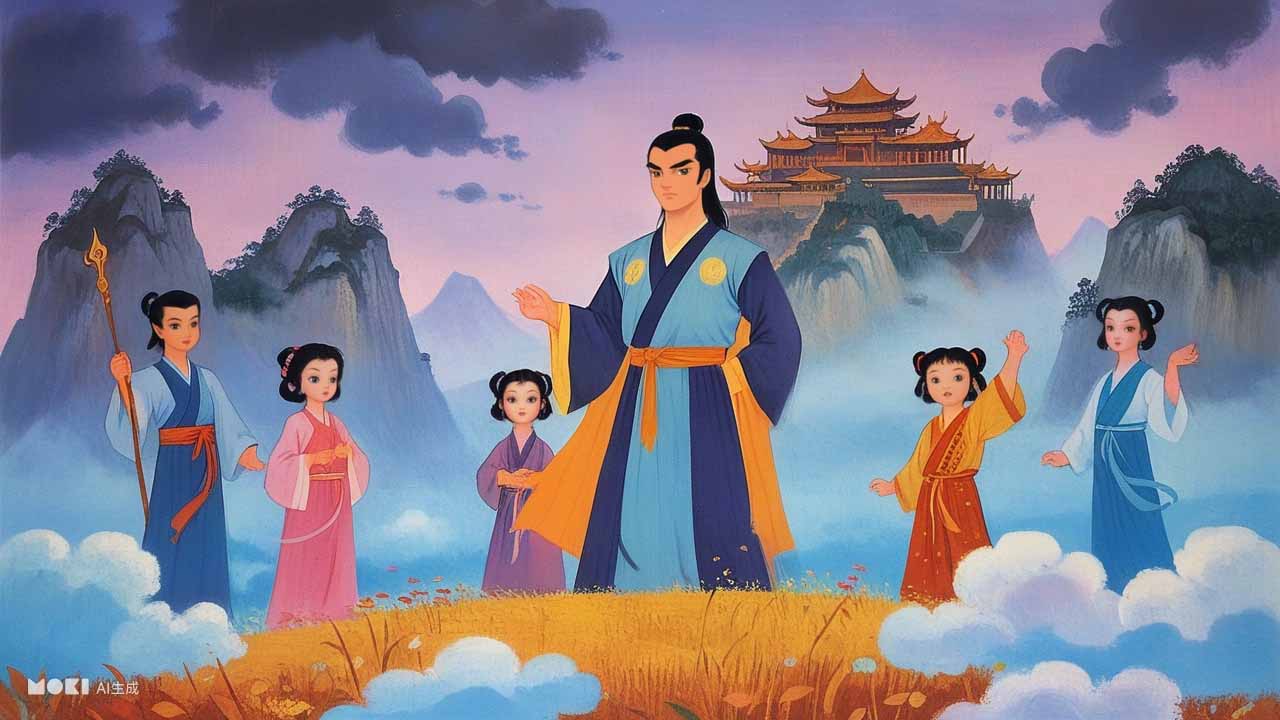 MOKI - 我用AI做短片