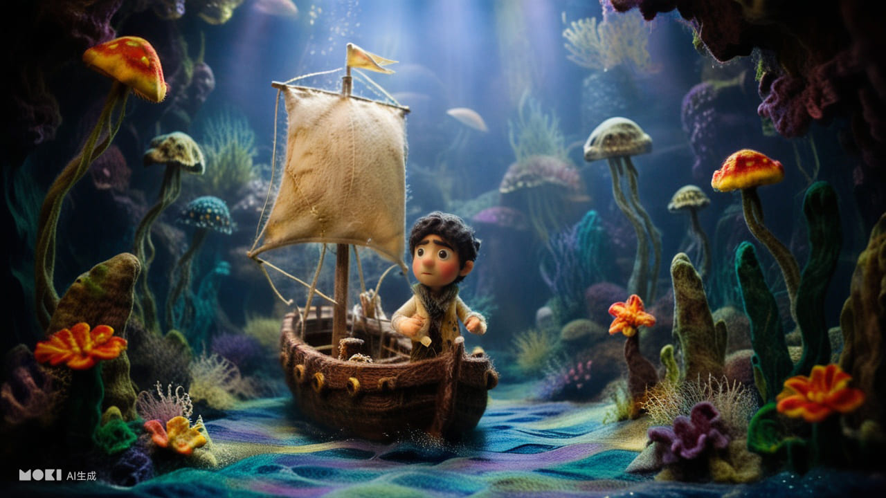 MOKI - 我用AI做短片